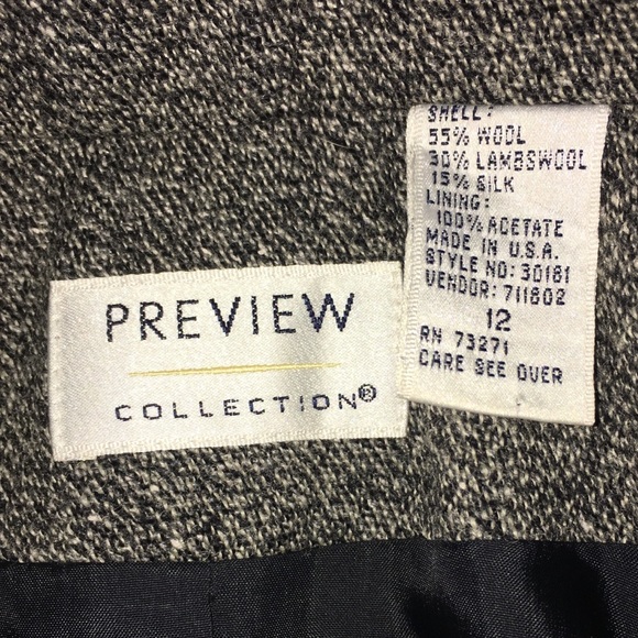 Preview Collection | Jackets & Coats | Preview Collection Wool Blend ...
